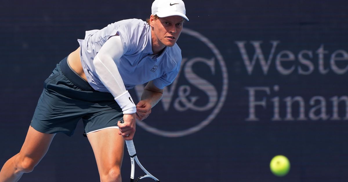 Jannik Sinner vs Felix Auger-Aliassime - Extended Highlights