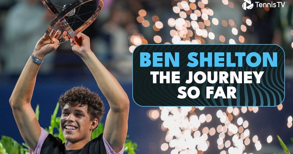 Ben Shelton's Biggest Career Milestones So Far