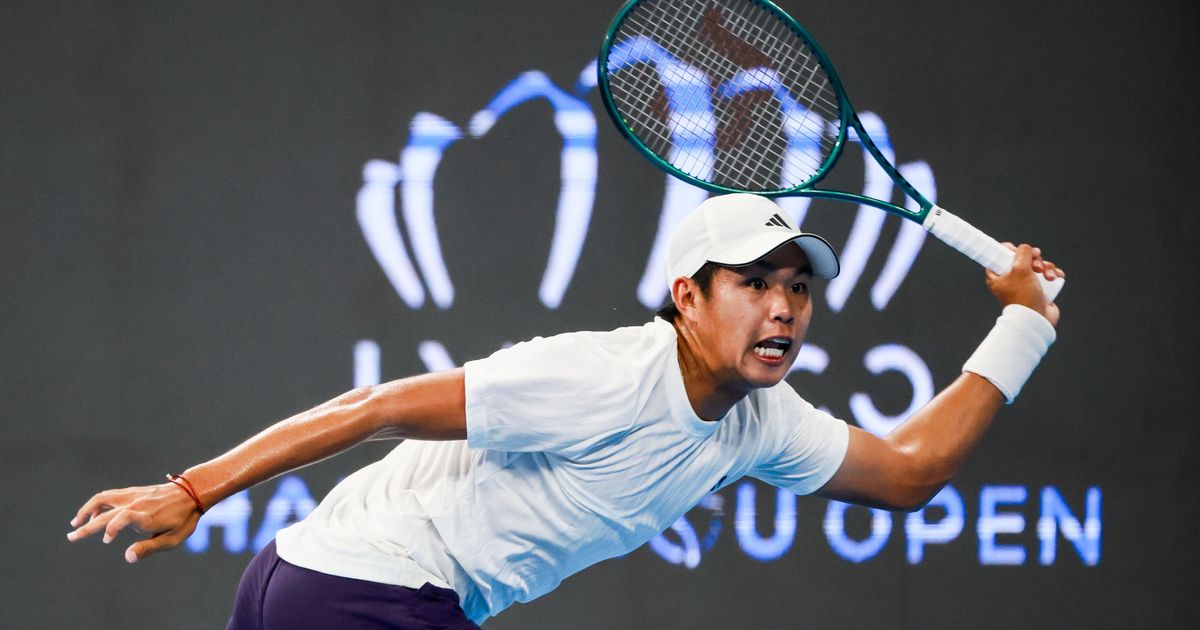 Flavio Cobolli vs Learner Tien - Short Highlights