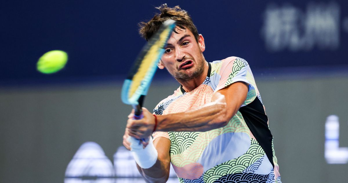 Valentin Royer vs Mariano Navone Highlights