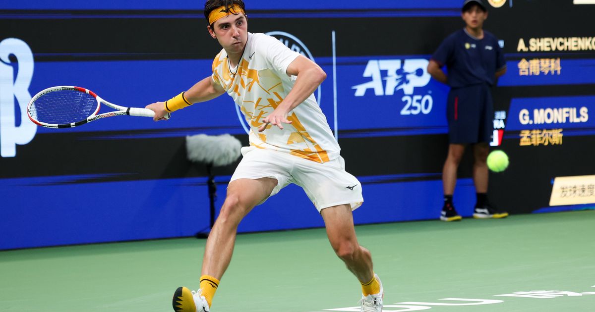 Taro Daniel vs Alexander Shevchenko