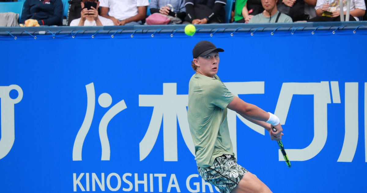 Ethan Quinn vs Holger Rune - Short Highlights