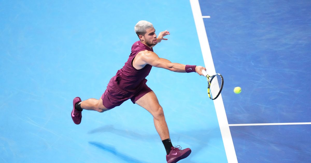 Carlos Alcaraz vs Zizou Bergs