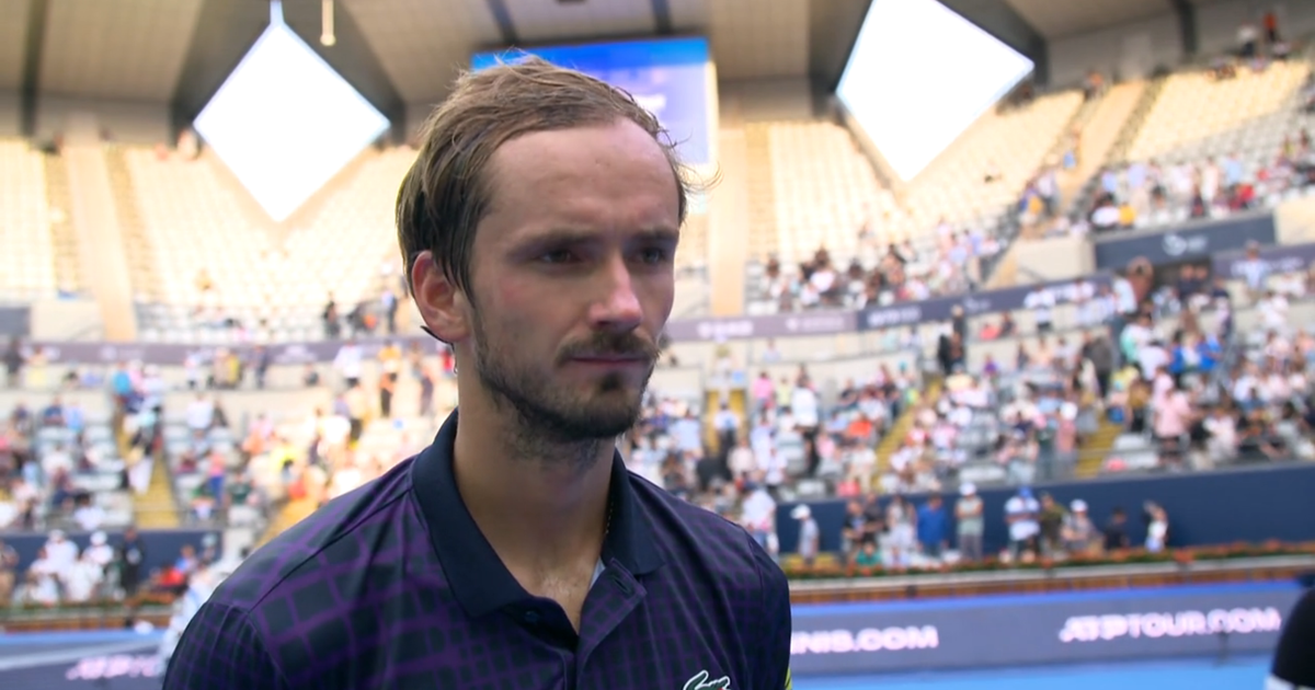 In-form Medvedev shows his class in Beijing