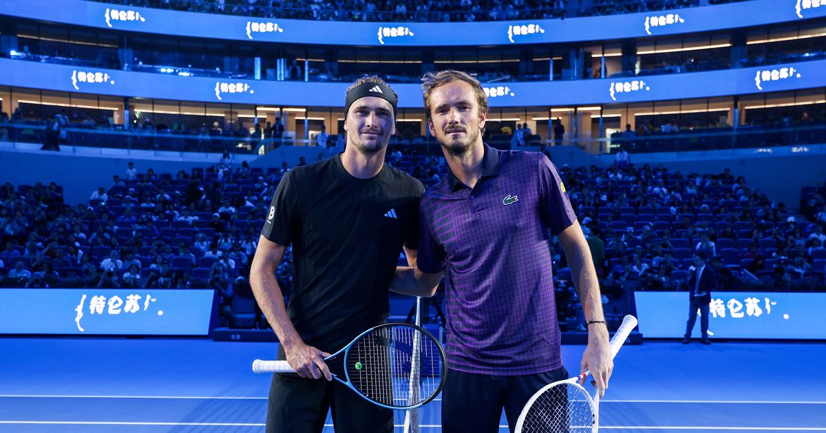 Daniil Medvedev vs Alexander Zverev