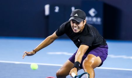 Learner Tien vs Daniil Medvedev - Short Highlights