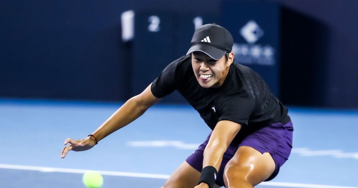 Learner Tien vs Daniil Medvedev - Short Highlights