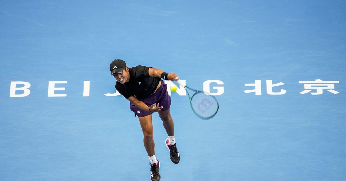 Learner Tien vs Daniil Medvedev Highlights