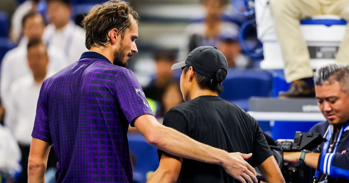 Learner Tien vs Daniil Medvedev