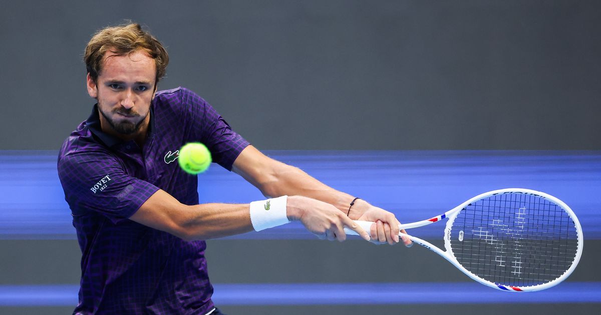 Learner Tien vs Daniil Medvedev - Extended Highlights