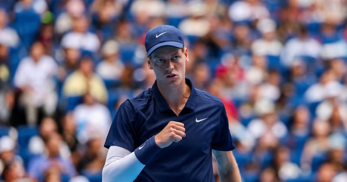 Jannik Sinner vs Learner Tien - Extended Highlights