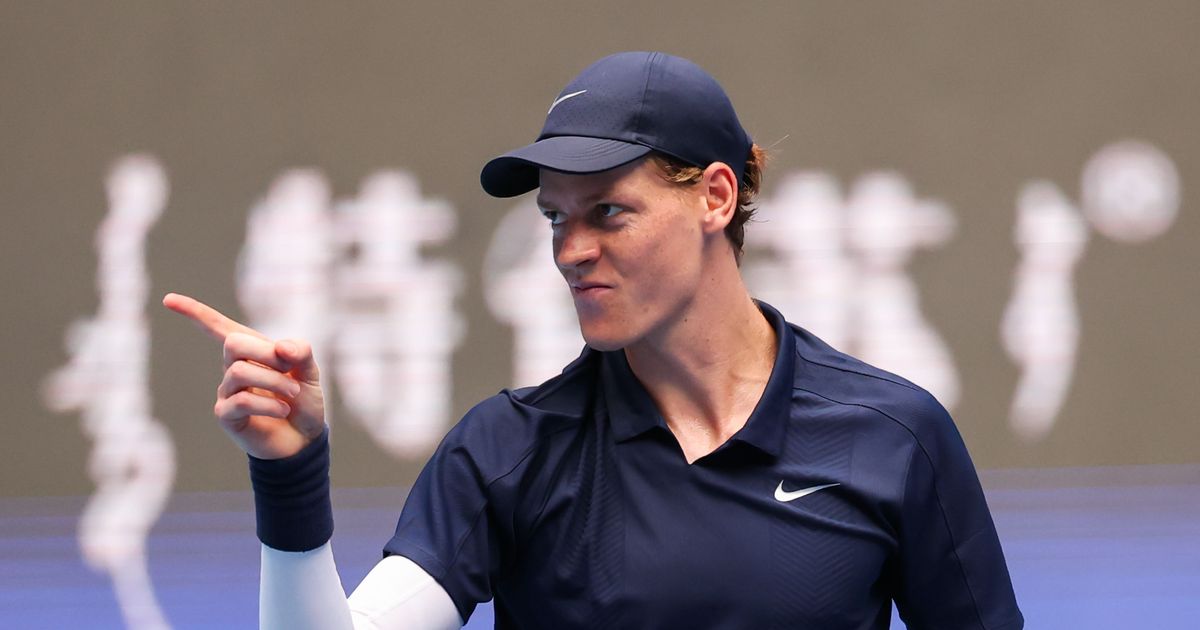 Best Of Jannik Sinner: Beijing 2025
