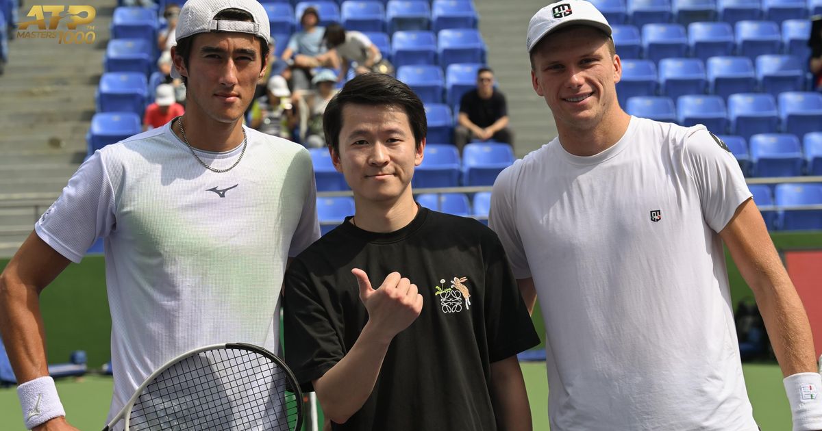 Jenson Brooksby vs James Trotter