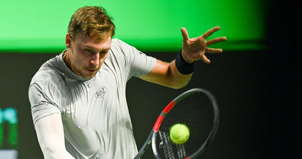 Arthur Rinderknech vs Hamad Medjedovic - Short Highlights