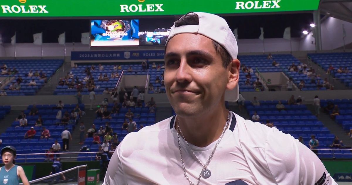 Tabilo continues fine form to reach R2