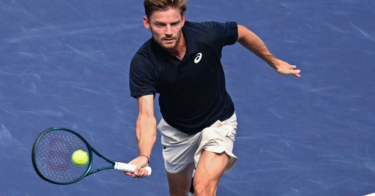 Ben Shelton vs David Goffin Highlights