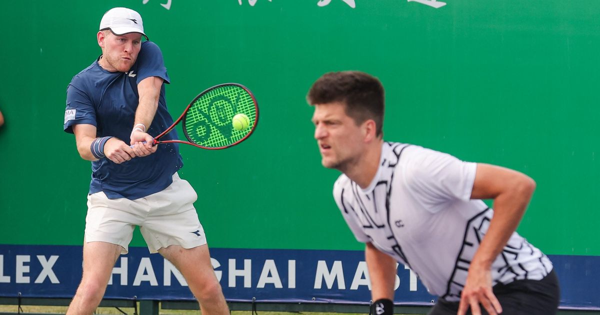 A. Krajicek & N. Mektic vs S. Arends & L. Johnson