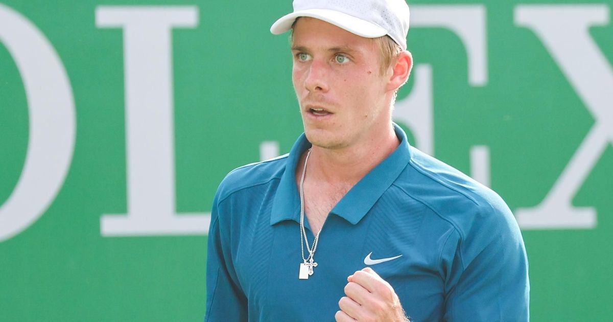 Leo Borg vs Denis Shapovalov