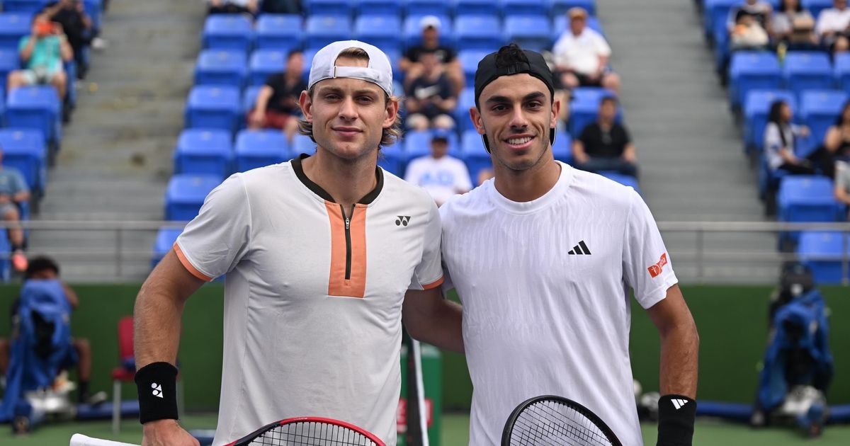 Francisco Cerundolo vs Zizou Bergs Highlights