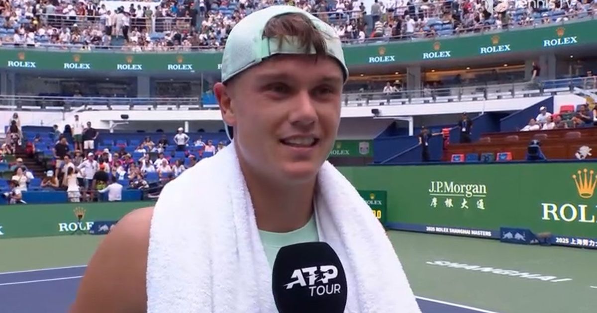 Rune overcomes heat, Humbert