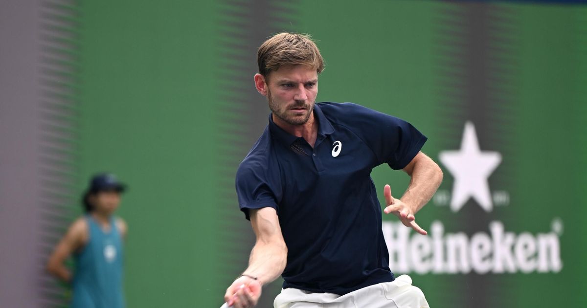 David Goffin vs Gabriel Diallo