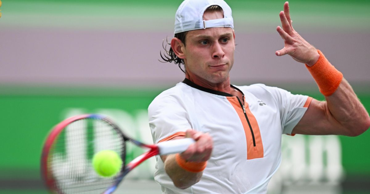 Francisco Cerundolo vs Zizou Bergs - Short Highlights