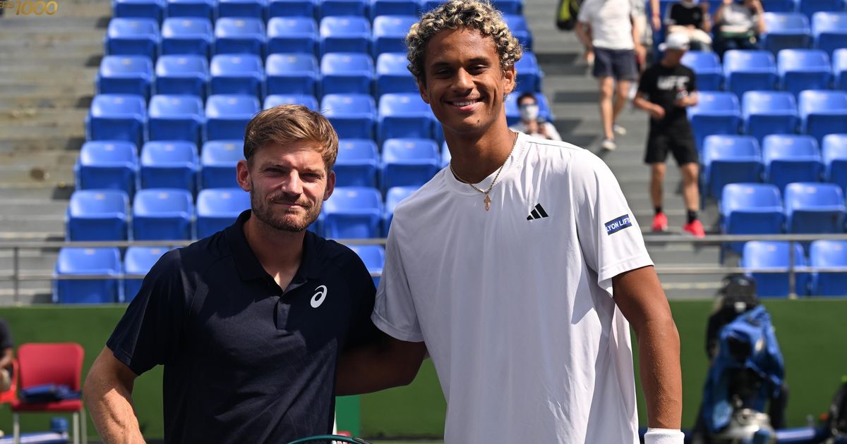 David Goffin vs Gabriel Diallo Highlights