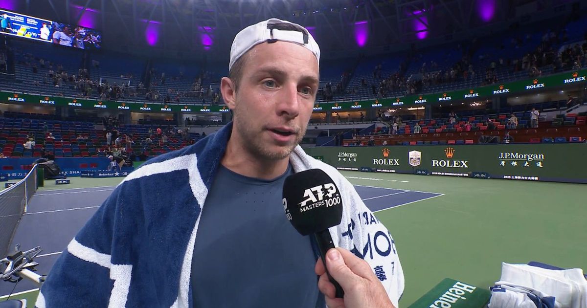 Griekspoor shows his class after Sinner retirement