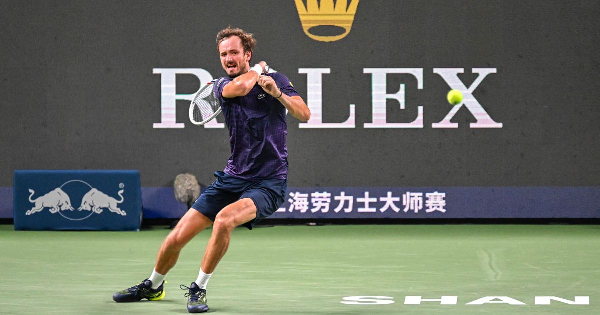 Alejandro Davidovich Fokina vs Daniil Medvedev - Short Highlights