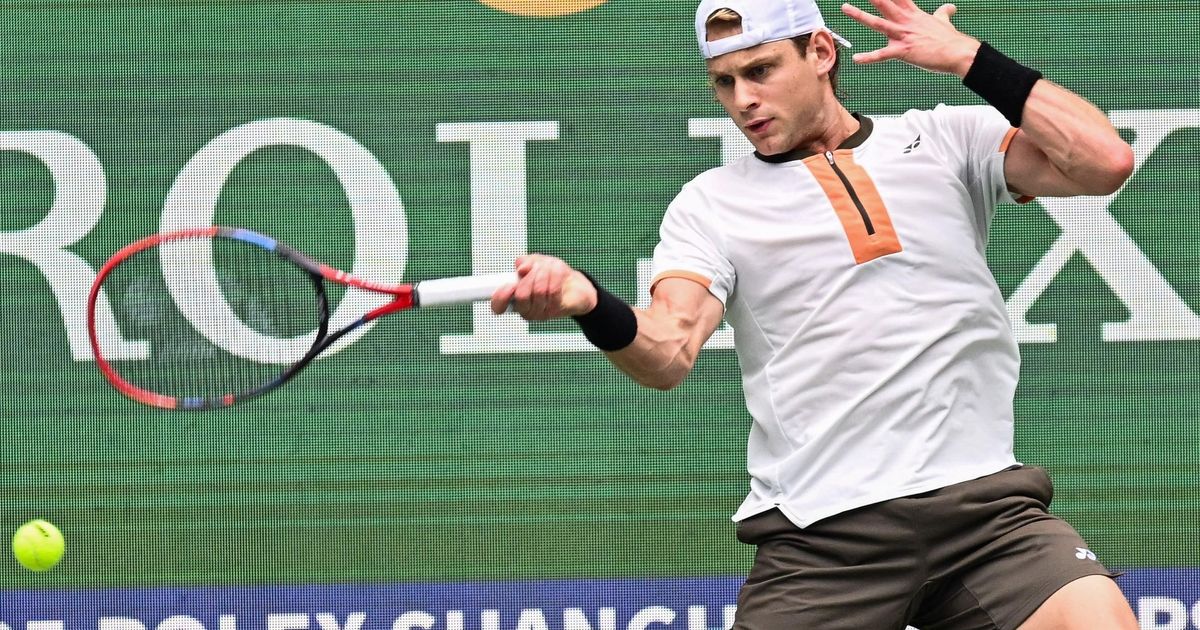 Gabriel Diallo vs Zizou Bergs - Short Highlights