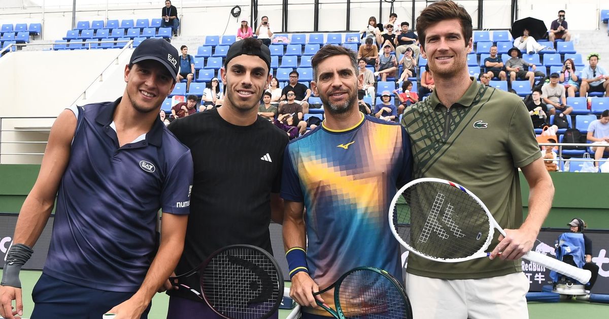 G. Andreozzi & M. Guinard vs F. Cerundolo & L. Darderi