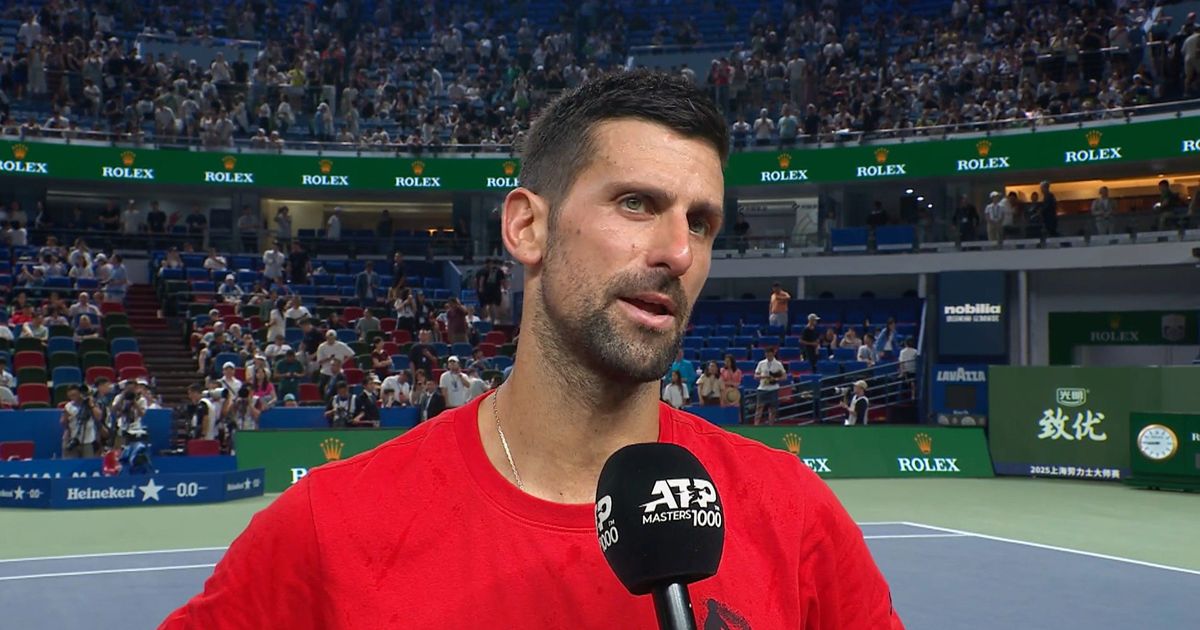 Djokovic eyes Vacherot showdown...