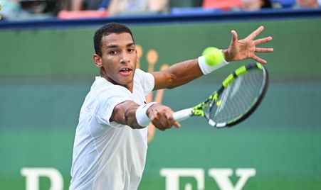 Arthur Rinderknech vs Felix Auger-Aliassime - Extended Highlights