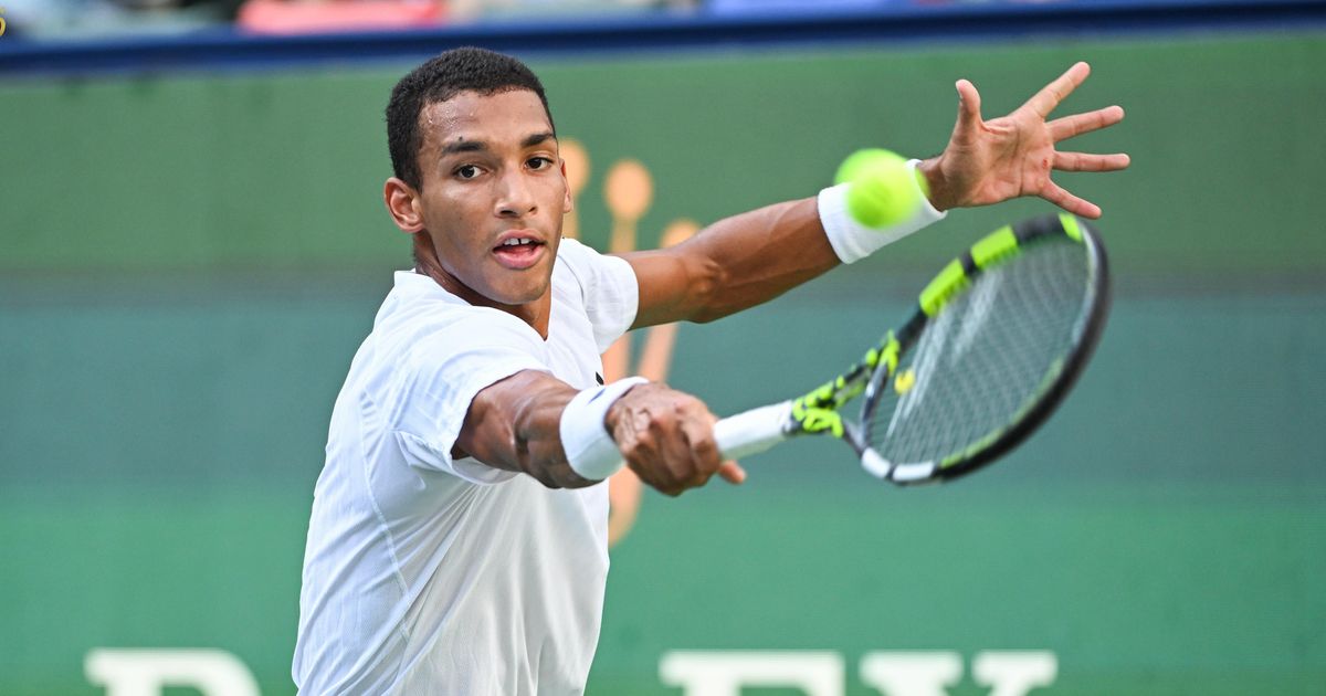 Arthur Rinderknech vs Felix Auger-Aliassime - Extended Highlights