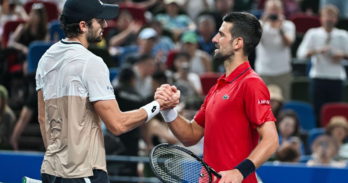 Novak Djokovic vs Valentin Vacherot