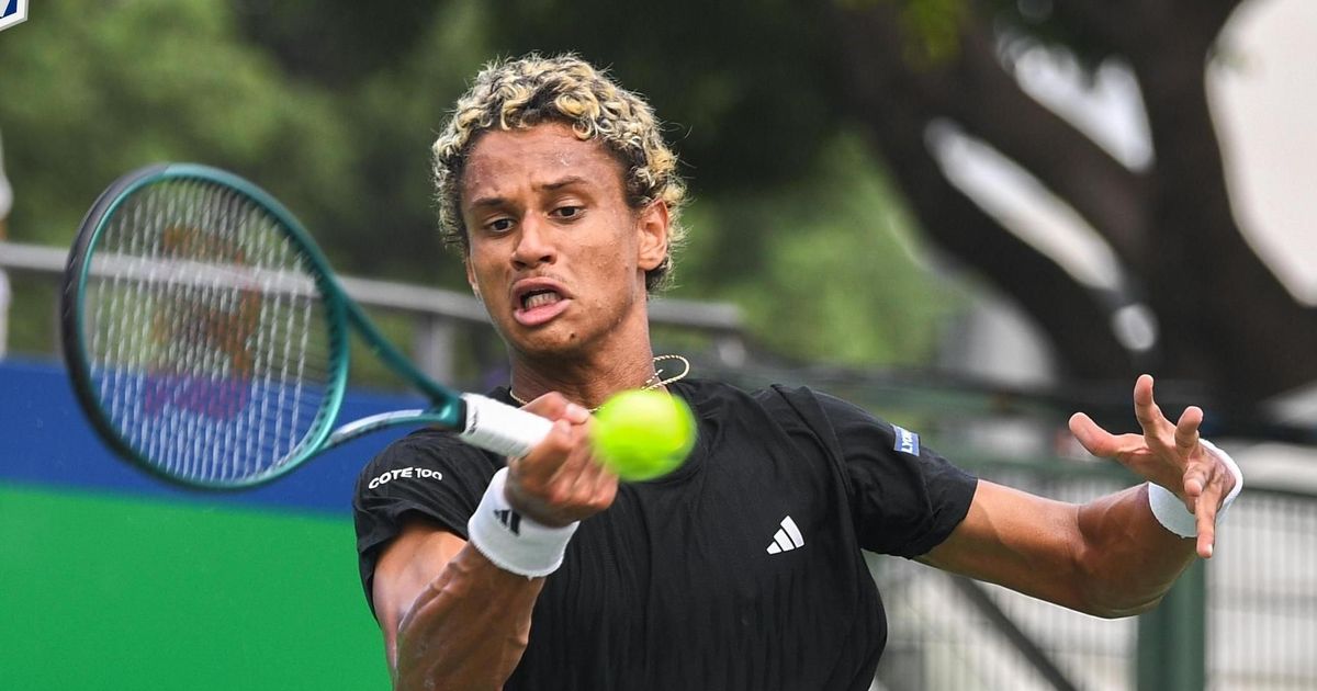 Felix Auger-Aliassime vs Gabriel Diallo - Short Highlights