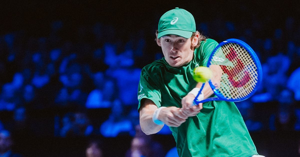 Jannik Sinner vs Alex de Minaur - Short Highlights