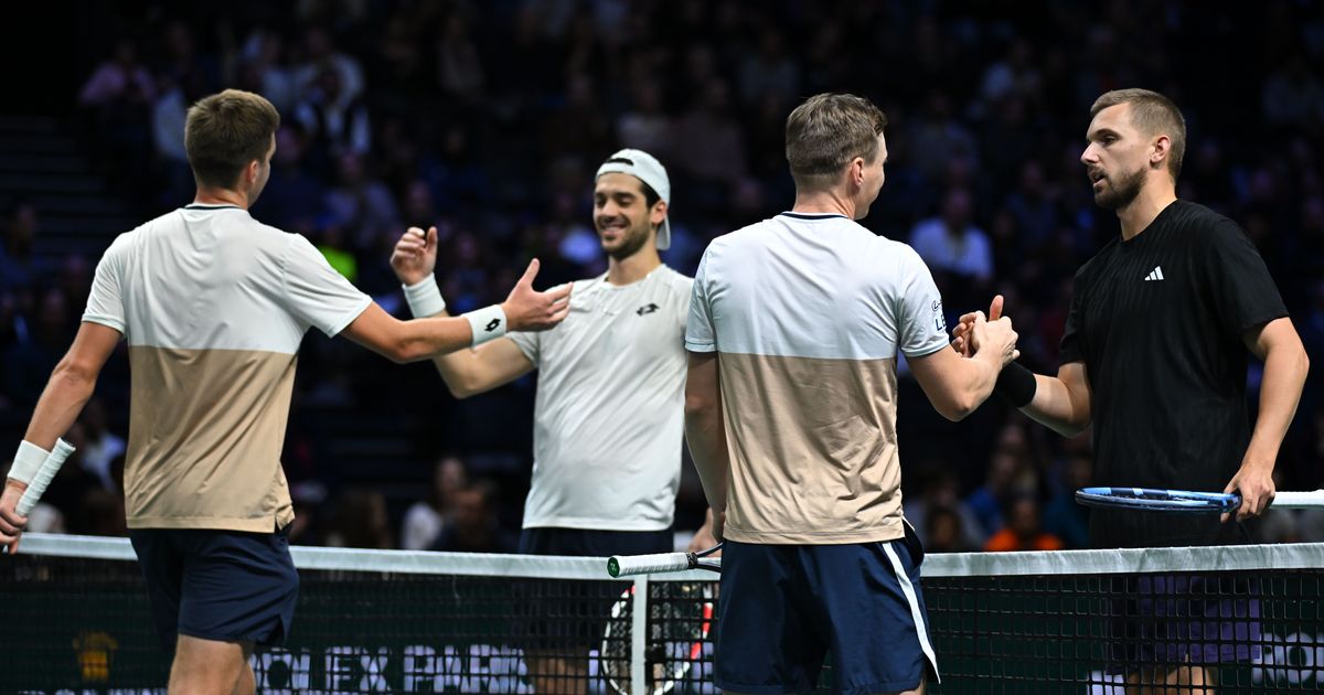 Paris 2025 Doubles Final Highlights