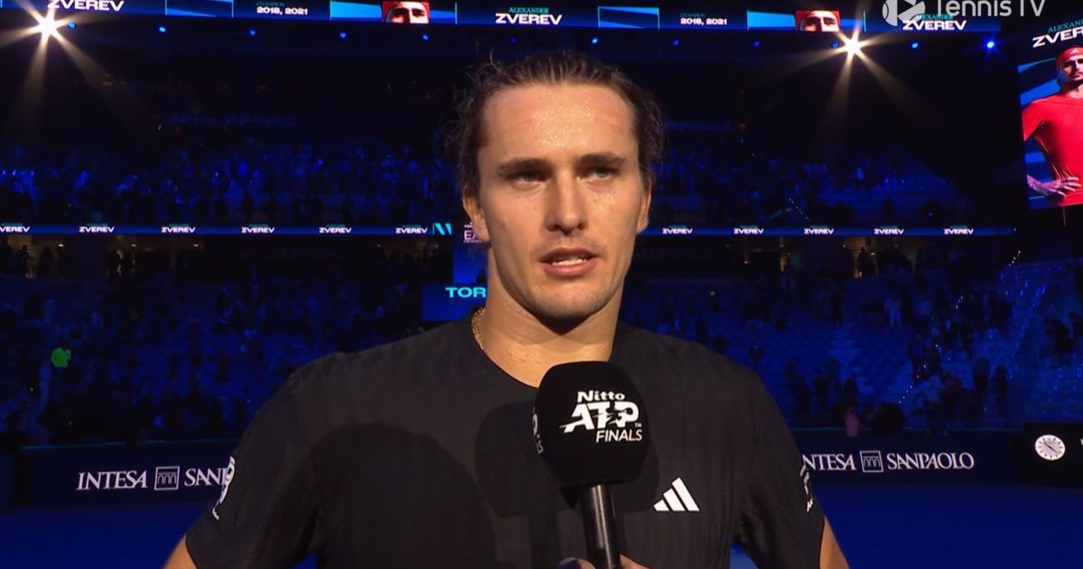 Zverev: 'I'm super happy with this win'