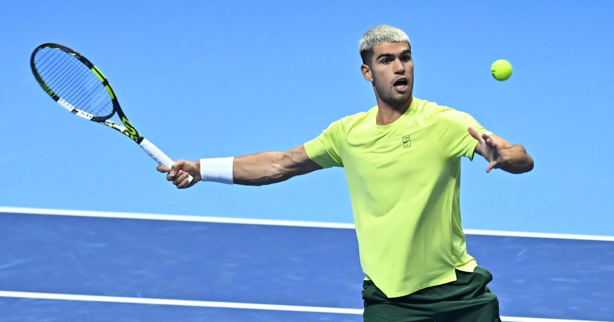 Carlos Alcaraz vs Alex de Minaur Highlights