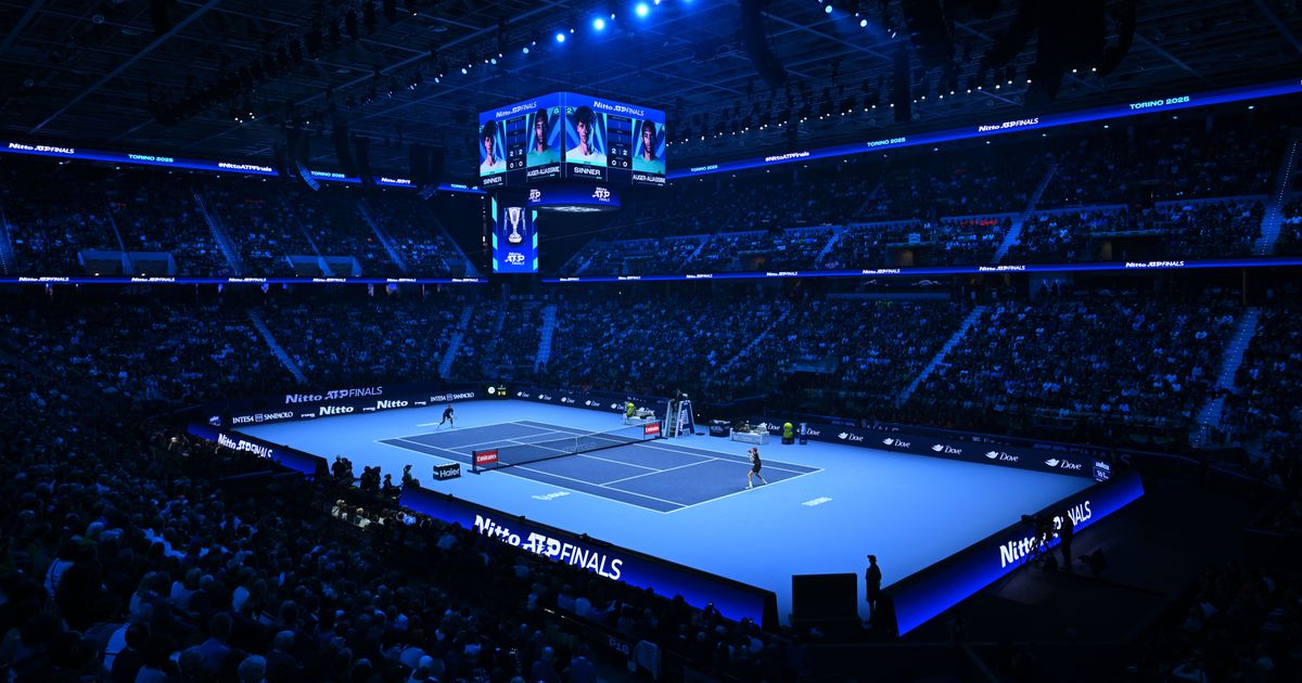 Turin championship point enhanced by HawkAR