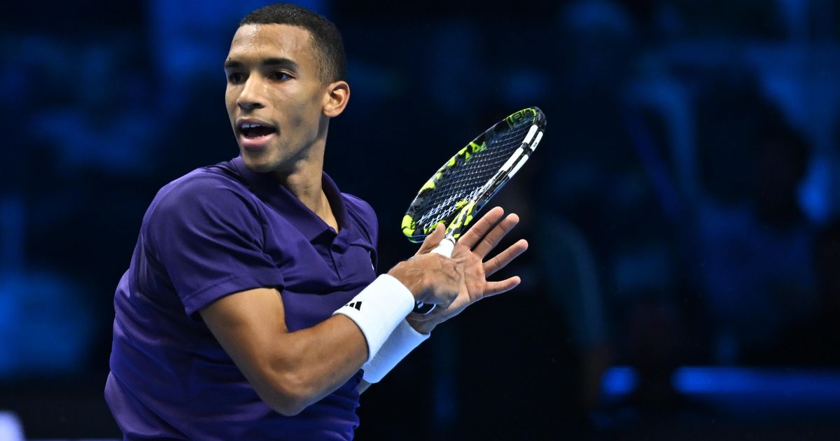 Alexander Zverev vs Felix Auger-Aliassime Highlights