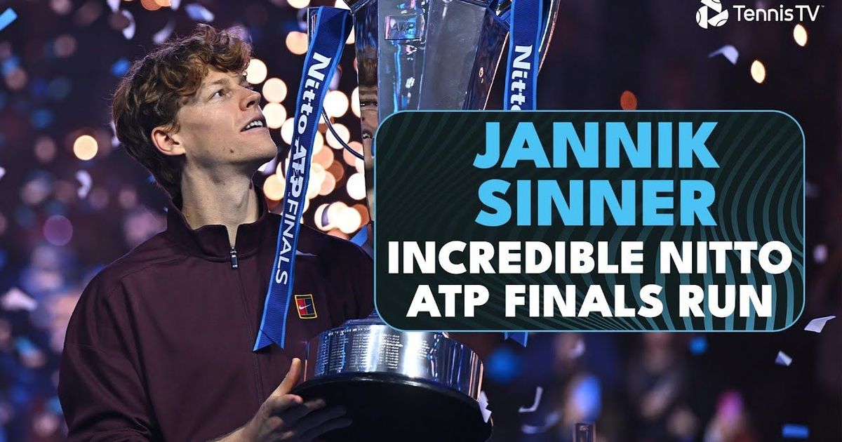 Best Of Jannik Sinner: Turin 2025