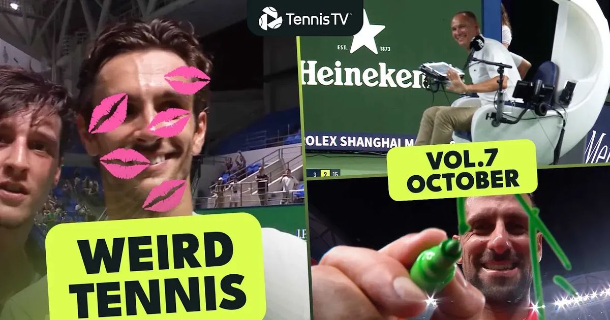 Weird Tennis Moments Vol. 7