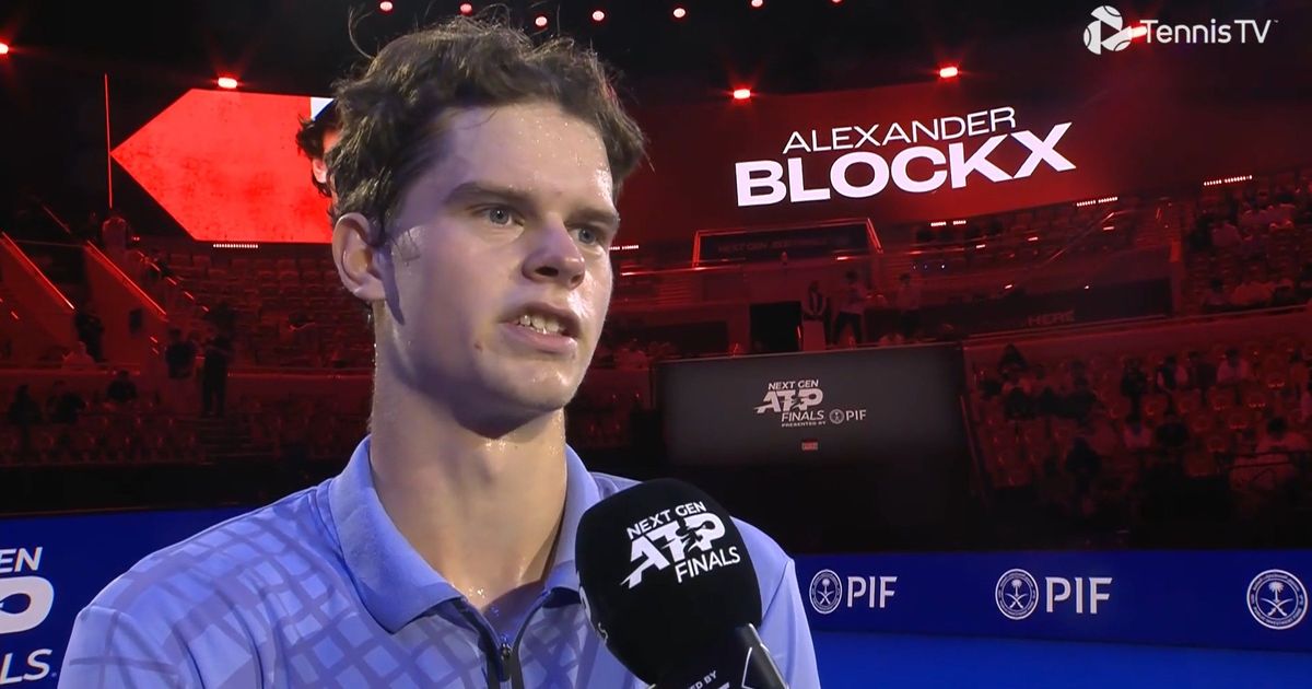 Alexander Blockx marches on in Jeddah!