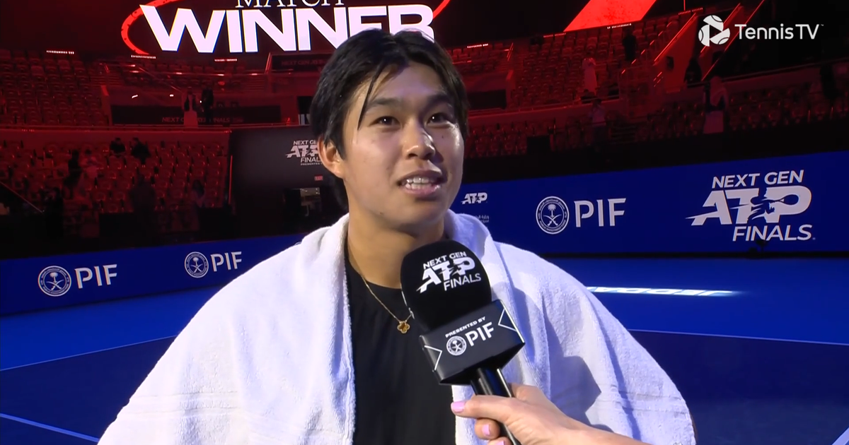 Tien reaches second consecutive Jeddah final