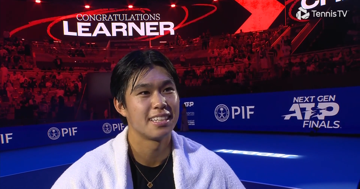 Tien conquers the field in Jeddah!