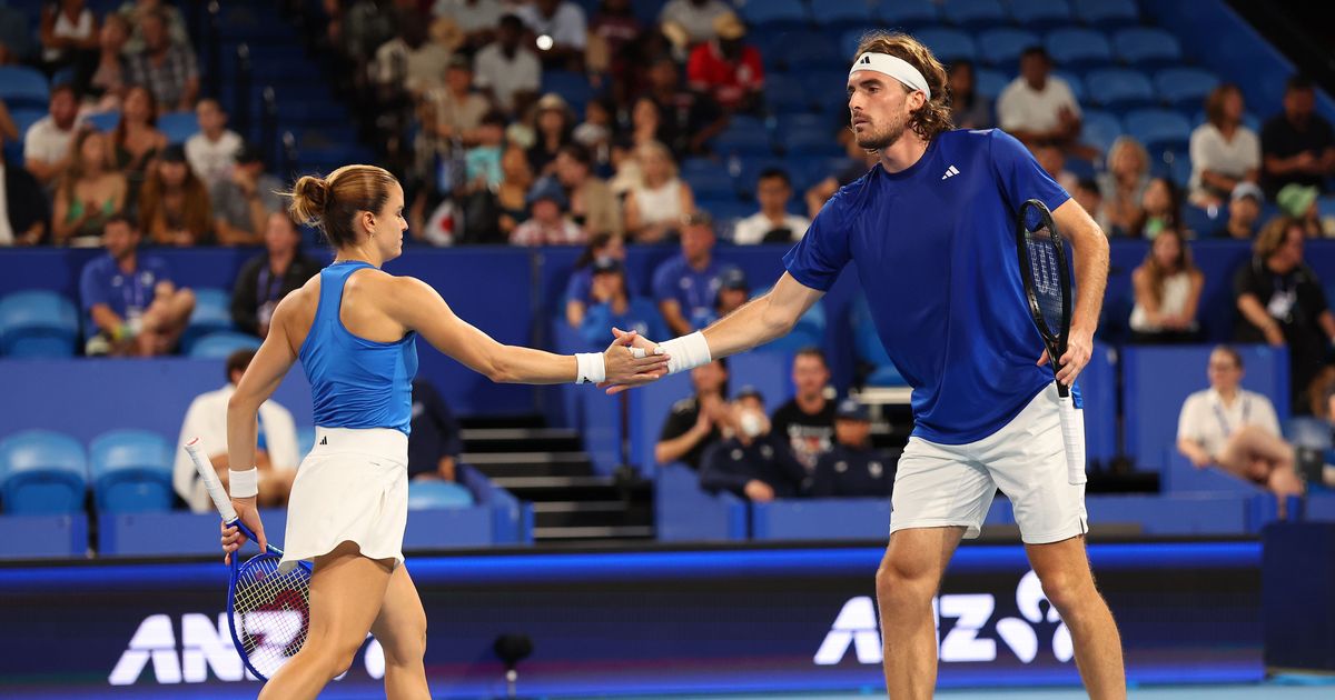 M. Sakkari & S. Tsitsipas vs N. Hibino & Y. Uchiyama