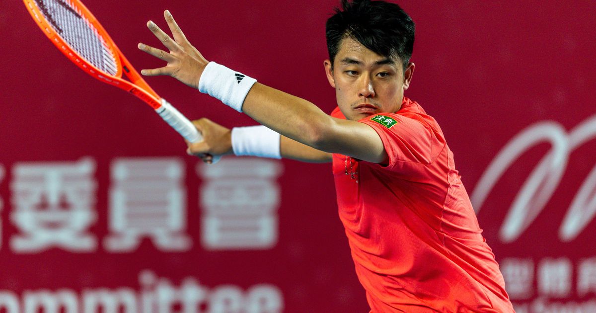 Andrey Rublev vs Yibing Wu Highlights