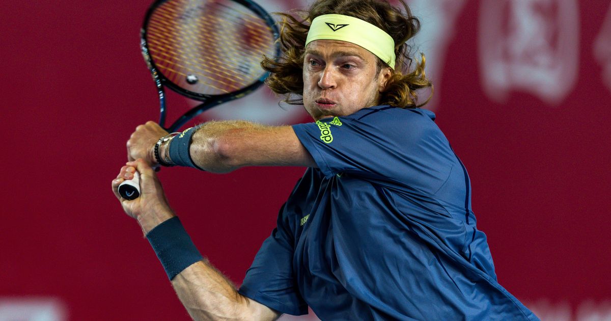 Andrey Rublev vs Yibing Wu - Short Highlights